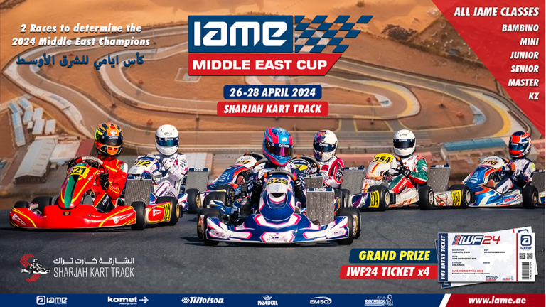Middle East Cup - IAME UAE