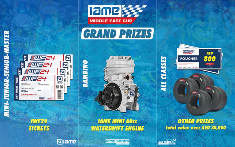 Middle East Cup - IAME UAE