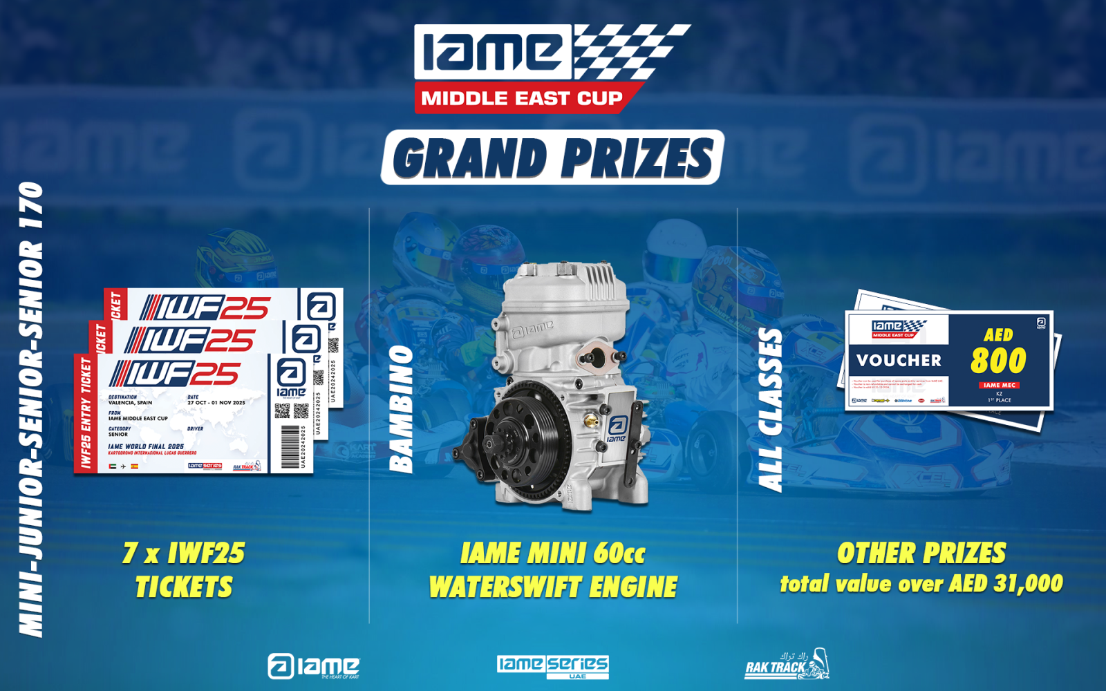 Middle East Cup - IAME UAE