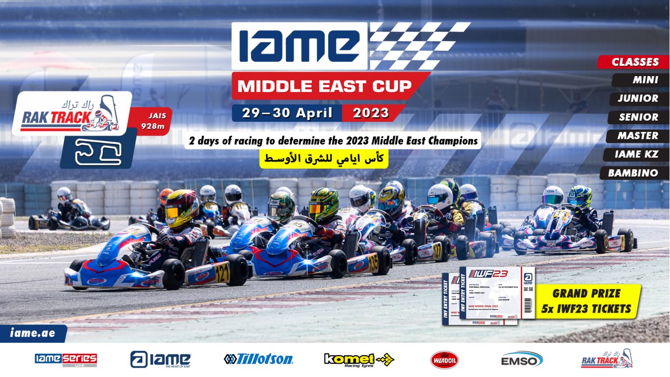Middle East Cup - IAME UAE