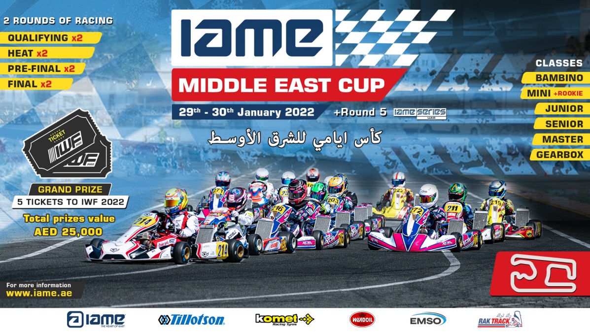 Middle East Cup - IAME UAE