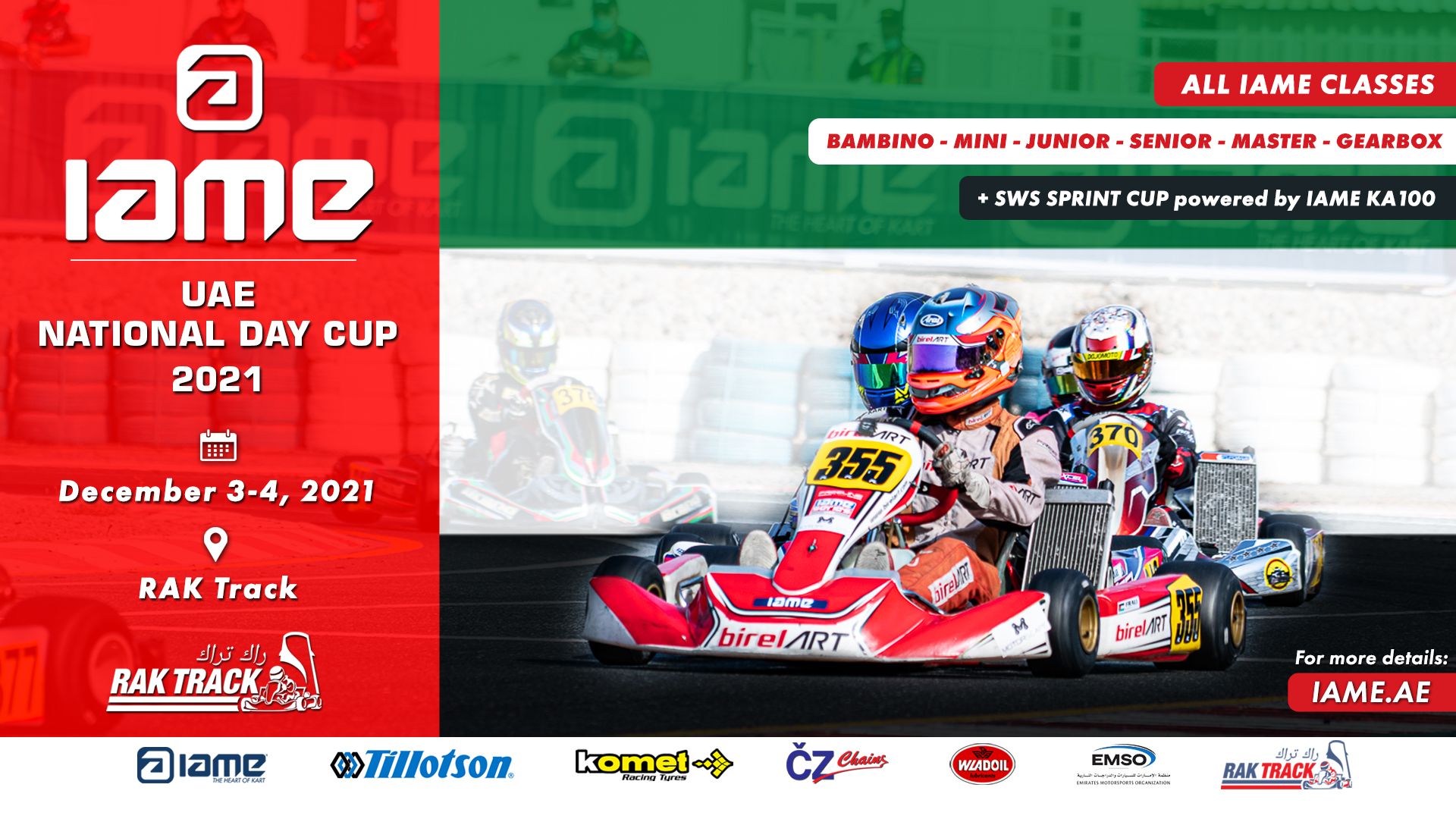 National Day Cup - IAME UAE