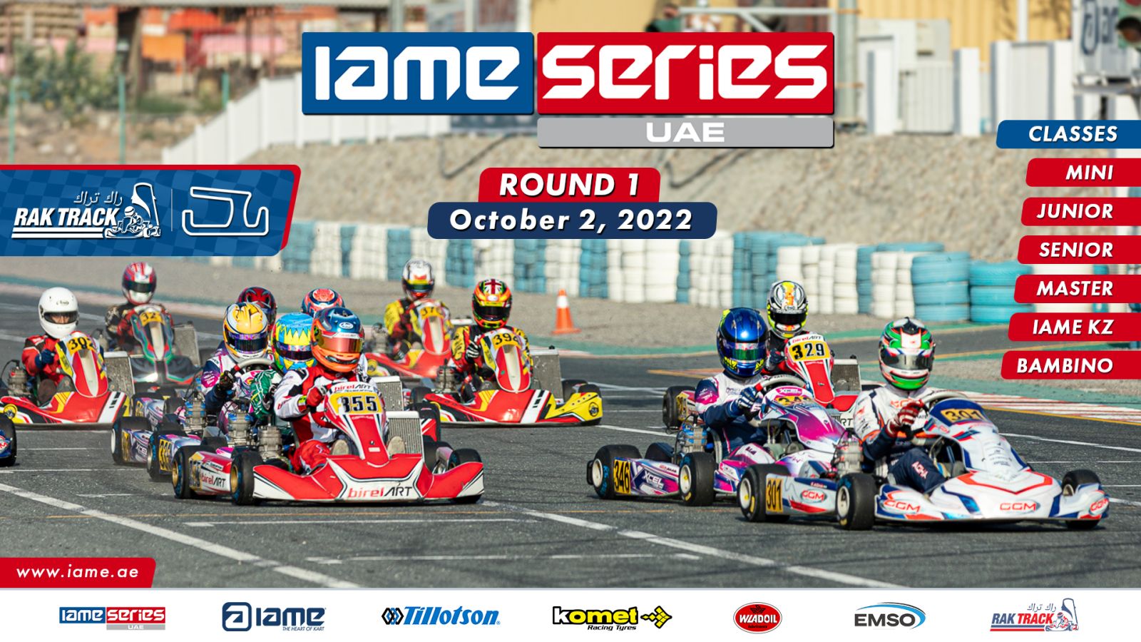 Round 1 - IAME UAE